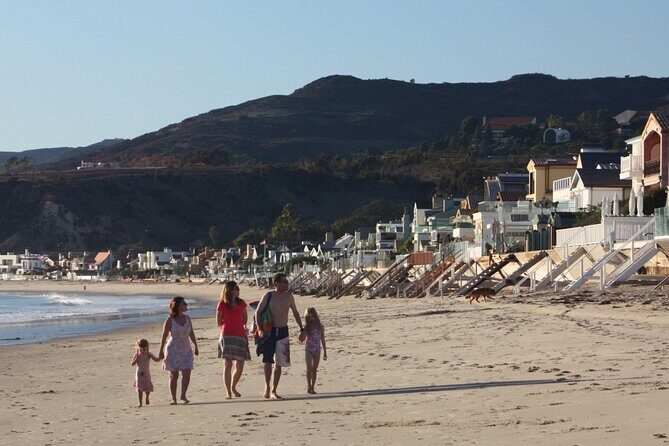 Private Malibu Tour: From the Beaches to the Mansions - Detailed Breakdown of the Itinerary