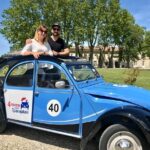 Private Médoc 4.5 hours Wine Tour in a Citroën 2CV from Bordeaux - The Scenic Drive & Vintage Car Experience