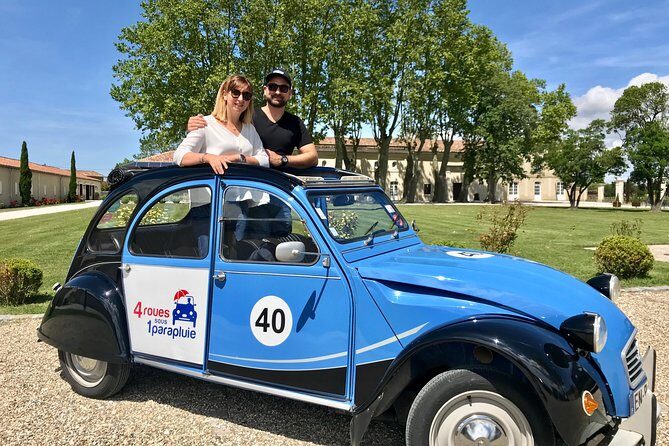 Private Médoc 4.5 hours Wine Tour in a Citroën 2CV from Bordeaux - The Scenic Drive & Vintage Car Experience