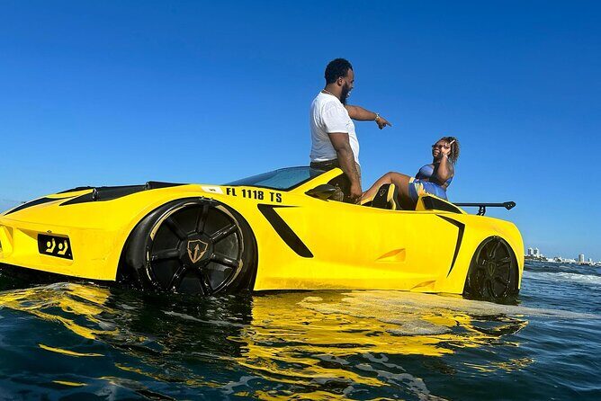 Private Miami Thrills: Exclusive Jet Car Experience - A Closer Look at the Itinerary