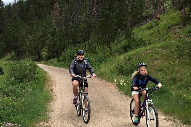 Private Mickelson Trail Bicycling Tour - The Sum Up