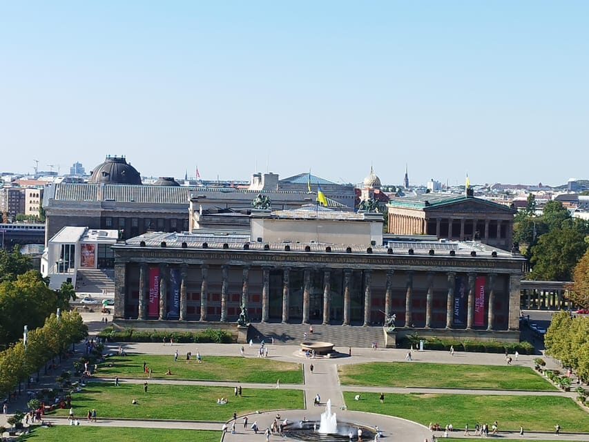 Private Minivan Tour Berlin Highlights Driver and Guide - Why This Tour Is Perfect for Certain Travelers