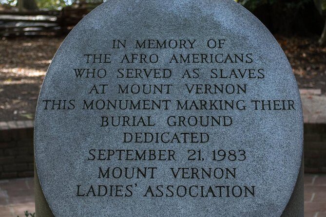 Private Mt. Vernon/Arlington Cemetery Tour for up to 10 Guests - The Itinerary in Detail