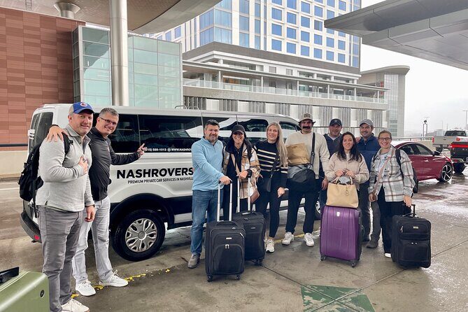 Private Nashville Airport Shuttle to Downtown Fast and Easy - What Does the Ride Look Like?
