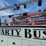 Private Nashville Open-Air Party Bus Tour w/ DJ & Bartender 21+ - Detailed Breakdown of the Itinerary