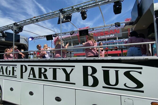 Private Nashville Open-Air Party Bus Tour w/ DJ & Bartender 21+ - Detailed Breakdown of the Itinerary