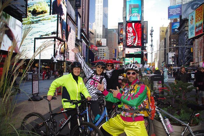 Private NYC Walking or Biking tour in German - The Experience of Biking & Walking