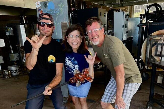 Private One Piece Glassblowing Lesson for 1 or 2 People - The Experience: More Than Just Making Glass