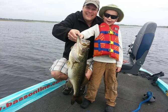Private Orlando Fishing Charter on Butler Chain of Lakes (4, 6, 8, or 12-Hours) - What to Expect on Your Private Fishing Trip