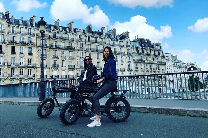 Private Paris electric bike ride with video - Itinerary Breakdown: What to Expect