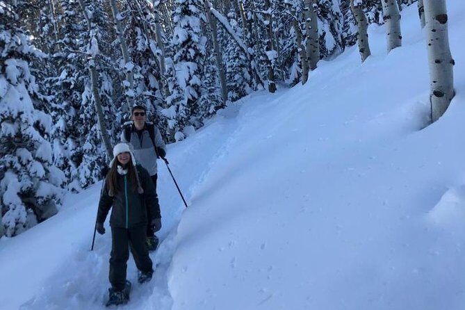 Private Park City Snowshoe Excursions (9:30am/12:30pm start time) - The Reviews Speak Volumes
