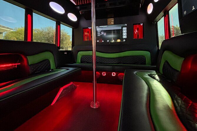 Private Party Bus Rental in Las Vegas - Detailed Itinerary and Experience