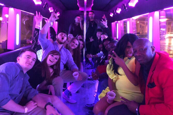 Private Party Bus Up to 30 People Vegas Nightclub Tour - The Itinerary and What You Can Expect
