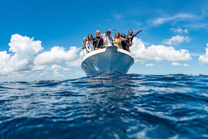Private Peanut Island Boat & Snorkel Tour - The Boat and Crew