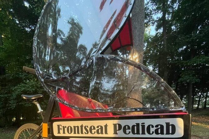 Private Pedicab Tour of Downtown Raleigh - Discovering Public Spaces and Art
