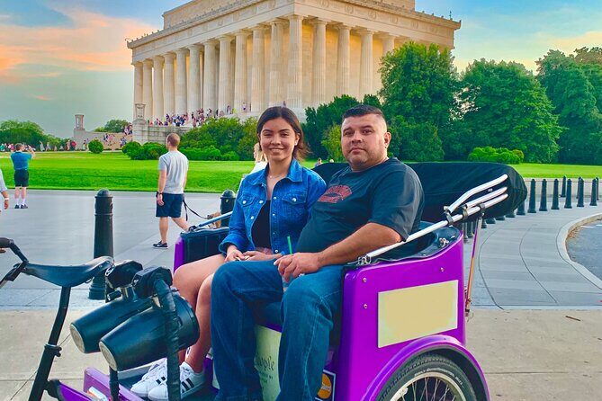 Private Pedicab Tour of Washington DC (1 to 3 Guests) - Pricing and Value