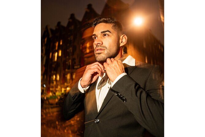 Private Photo Session in Amsterdam - The Experience of Being a "Super Model"