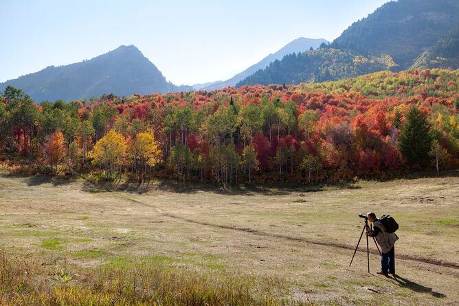 Private Photo Workshop and Sightseeing in Wasatch Mountains - What You Can Expect in Terms of Photos and Skills