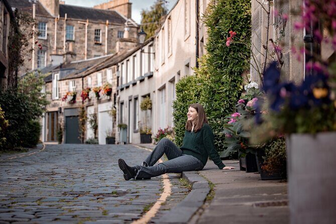 Private Photoshoot in Edinburgh with a Professional Photographer - What to Expect on the Day