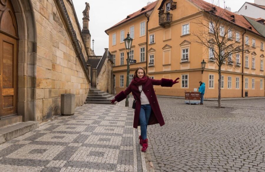 Private photoshoot in Prague - Who Will Love This?