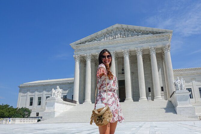 Private Photoshoot Outside the White House & Supreme Court - Analyzing the Price and Value