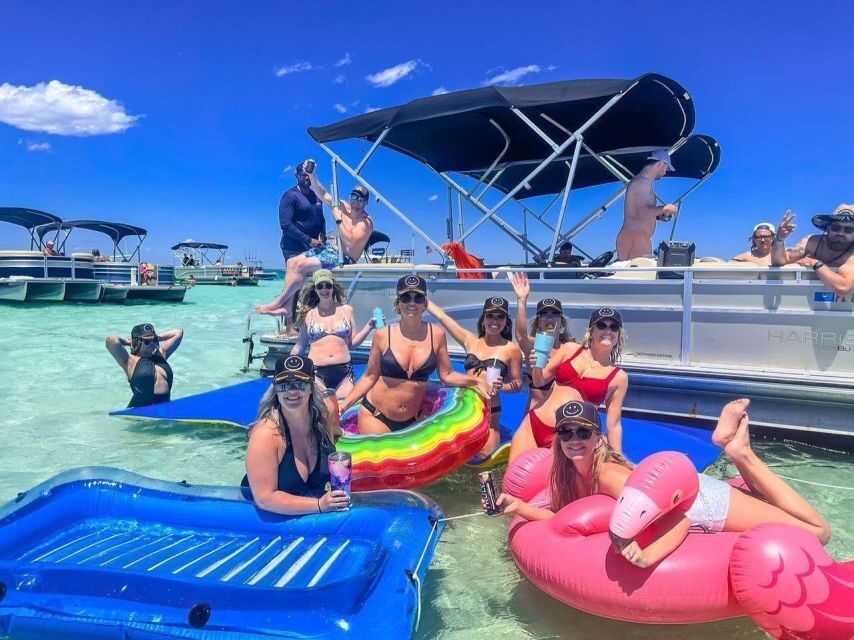 Private Pontoon Boat w/ Captain, Private up to 12ppl - The Itinerary & Stops: What Makes Each Moment Special