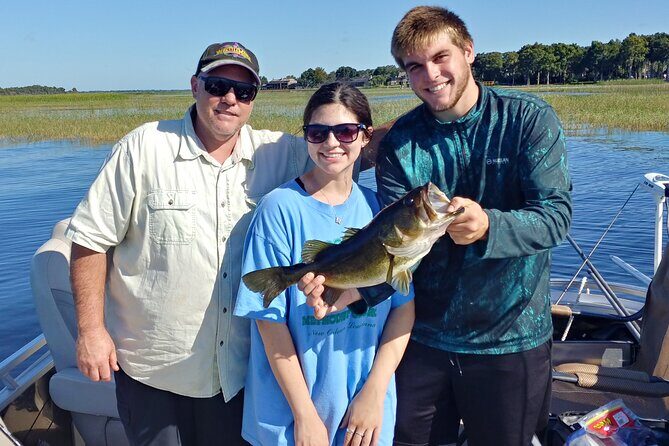 Private Pontoon Fishing Charter on Lake Tohopekaliga in Florida (4 or 6-Hours) - What to Expect from the Tour
