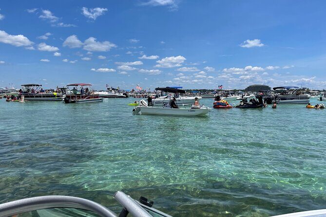 Private Pontoon in Crab Island with Captain - What to Expect from the Tour