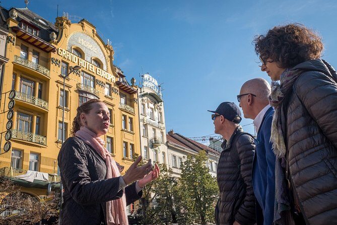 Private Prague Art Nouveau and Cubism Walking Tour - The Itinerary in Detail