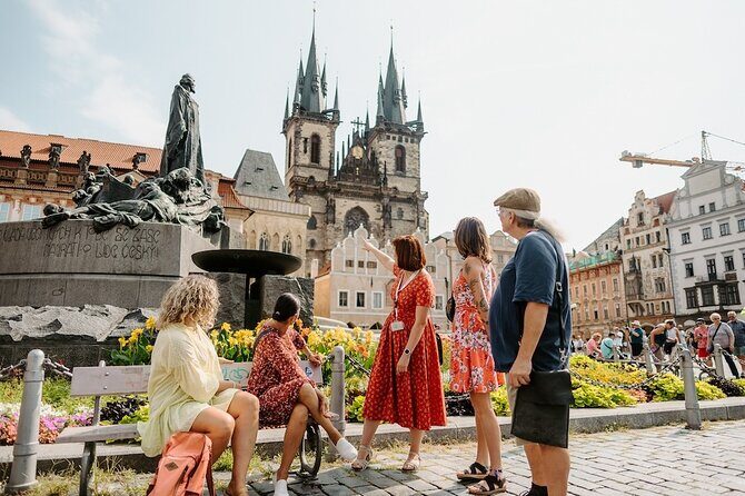 Private Prague City Highlights Tour with a Stop at a Czech Cafe - The Café Stop: Authentic Czech Flavors