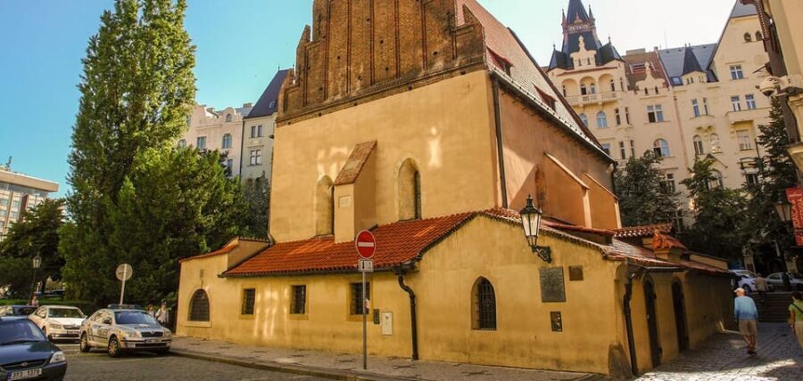 Private Prague Jewish Quarter tour with certified guide - What Travelers Say