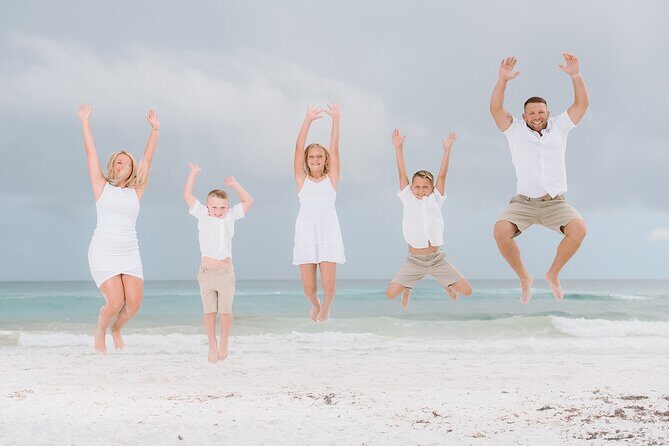 Private Professional Vacation Photoshoot in Miramar Beach - Authentic Insights from Past Travelers