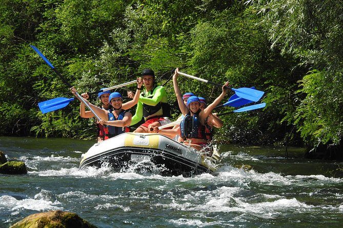 Private rafting on Cetina river with caving & cliff jumping,free photos & videos - Why This Tour Offers Great Value