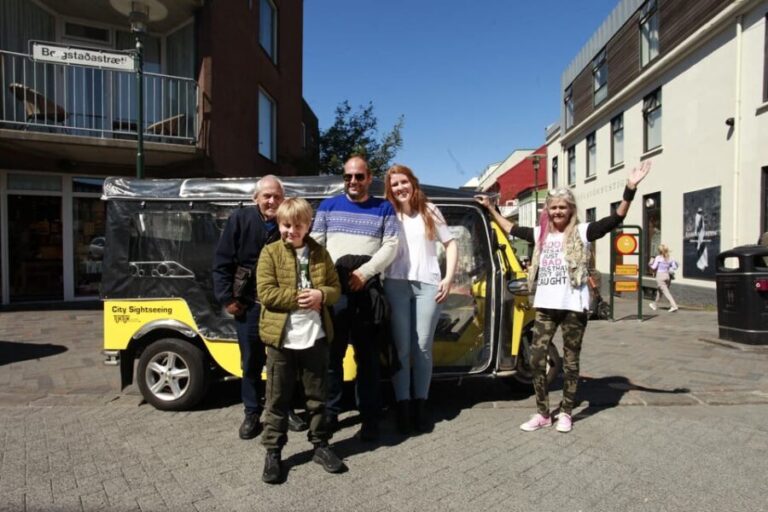 Private Reykjavík Tuk Tuk Tour - Thorough Breakdown of the Tour