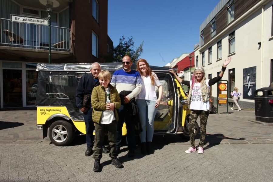 Private Reykjavík Tuk Tuk Tour - Thorough Breakdown of the Tour