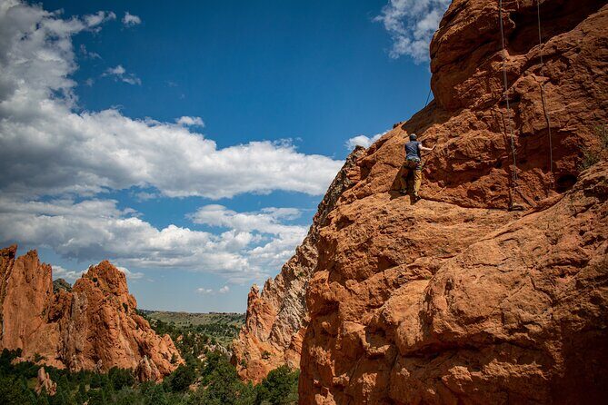 Private Rock Climbing at Garden of the Gods, Colorado Springs - The Guides: Knowledge and Encouragement