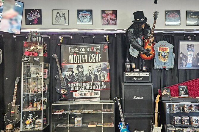 Private Rock N Roll Museum Tour in Vegas - Authentic Experiences & Traveler Perspective