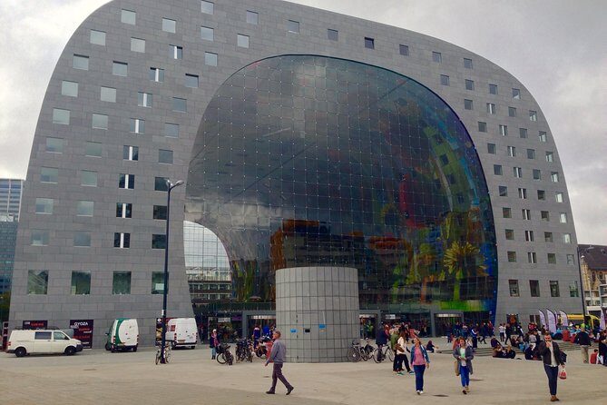 Private Rotterdam Architecture Walking Tour - The Landmark Buildings and Their Stories