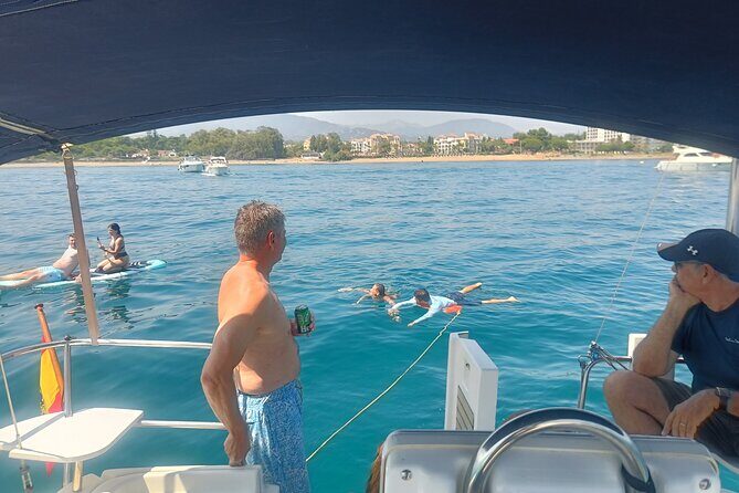 Private Sailboat Marbella: Navigation, Swimming in the sea and Snacks - Summary: Who Is This Experience For?
