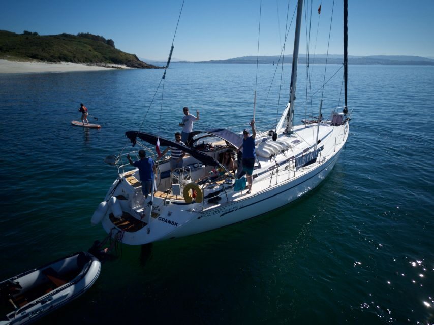 Private Sailing Tour Charter Lagos - Algarve - The Itinerary in Detail