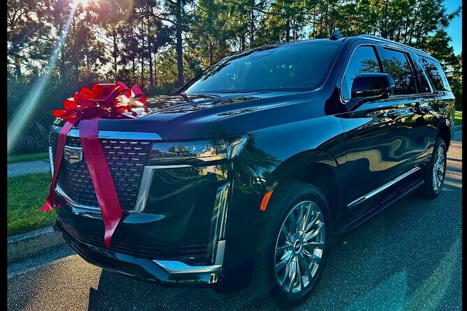 Private Sanford Florida Luxury Car Rides Transportation - What to Expect During Your Ride
