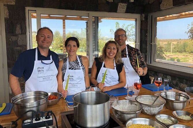 Private Santorini Cooking Class & Wine Tasting Tour - Practical Details and What They Mean for You