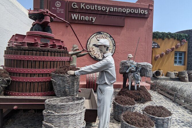 Private Santorinian Wine Tour - The Experience from the Traveler’s Perspective