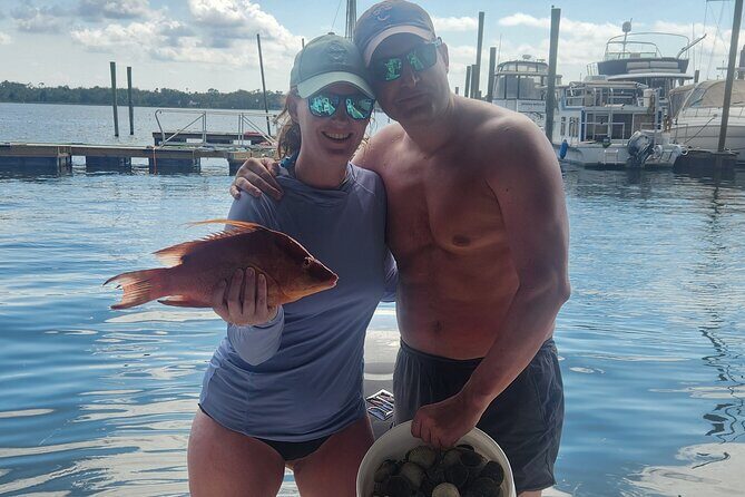 Private Scallop Charter in Crystal River Florida - The Itinerary Breakdown: What to Expect