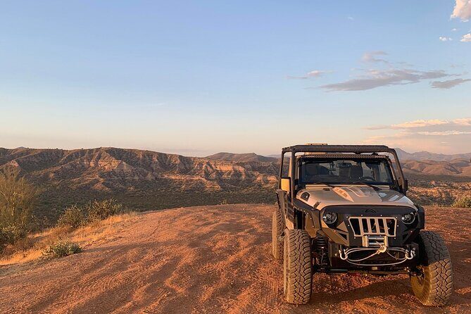 Private Scottsdale Off-Road Jeep Tour - Why This Tour Offers Great Value