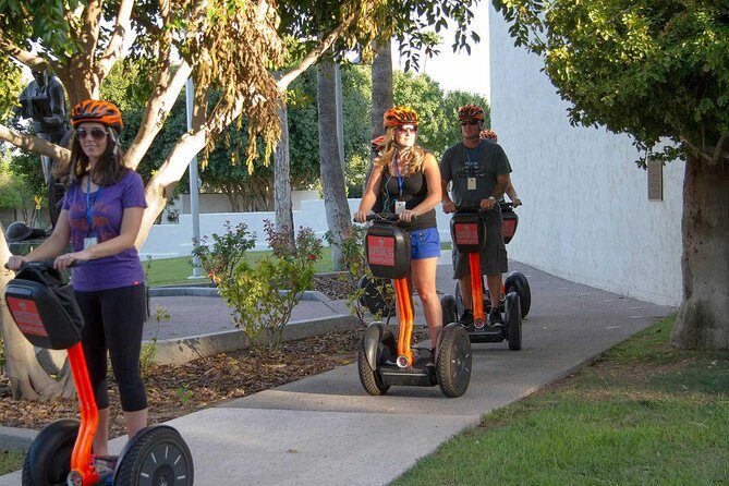 Private Scottsdale Segway Tour + Ice Vests to Stay Cool - 2 Hours - The Itinerary Deep Dive: What Youll Experience