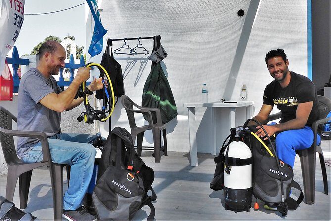 Private Scuba Diving Experience in Mandraki - The Sites: Unique Underwater Features