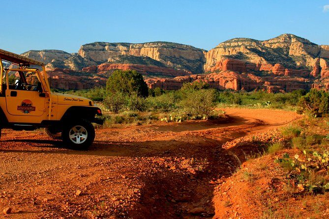 PRIVATE Sedona Jeep Tour 2-hour Red Rock West Off-Road - Authentic Perspectives from Travelers