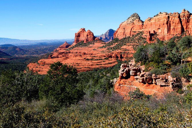 PRIVATE Sedona Jeep Tour 4X4 Hummer - Cliff Hanger Trail - The Itinerary and What You Can Expect
