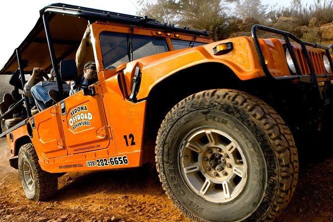 PRIVATE Sedona Jeep Tour 4X4 Hummer - Gambler Trail - The Value of a Guided Off-Road Adventure